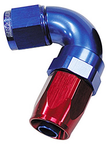 Aeroflow 150 Taper Full Flow Swivel 120 Degree Hose End -12AN (AF154-12 ...