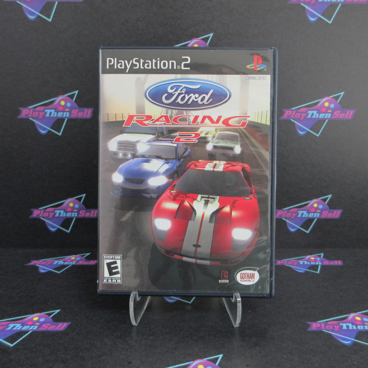 Ford Racing 2 PS2 PlayStation 2 + Reg Card - Complete CIB 710425222894 ...
