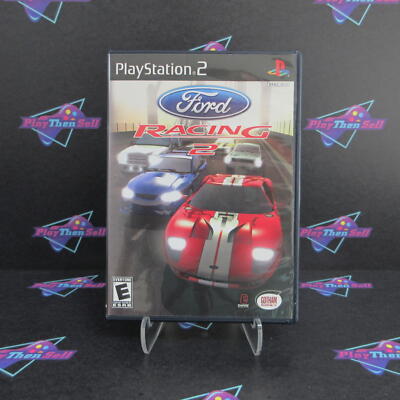 Ford Racing 2 PS2 PlayStation 2 + Reg Card - Complete CIB 710425222894 ...