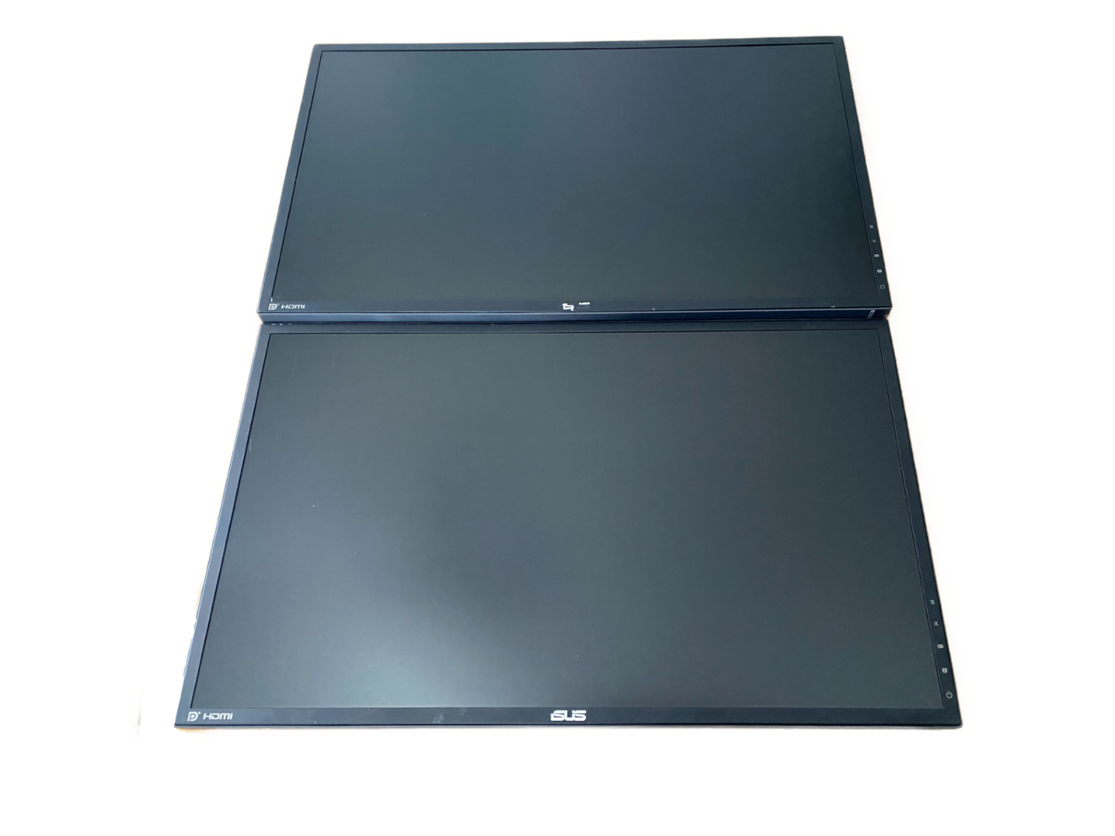 Lot of 2! ASUS MG248 24" Full HD 144hz DVI HDMI DP FreeSync Gaming LED ...