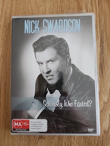 Nick Swardson-Seriously Who Farted? (DVD, 2009) for sale online | eBay ...