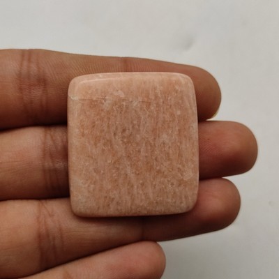 Peach amazonite cabochon designer amazonite stone handicraft gemstone ...