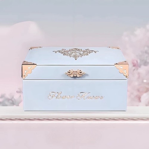 Flower Knows 8th Anniversary Jewelry Box Makeup Box Eyeshadow Blush ...