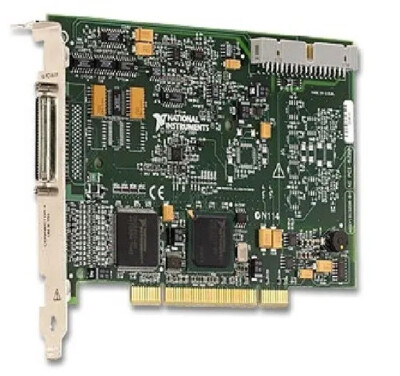 NI PCI-6220 National Instruments PCI6220 16-bit analog input 250ks/S ...
