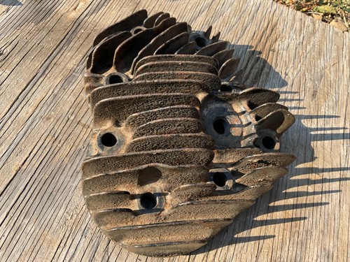 HARLEY-DAVIDSON FLATHEAD SIDEVALVE RL DL WL 45 MOTORCYCLE ENGINE CAST ...