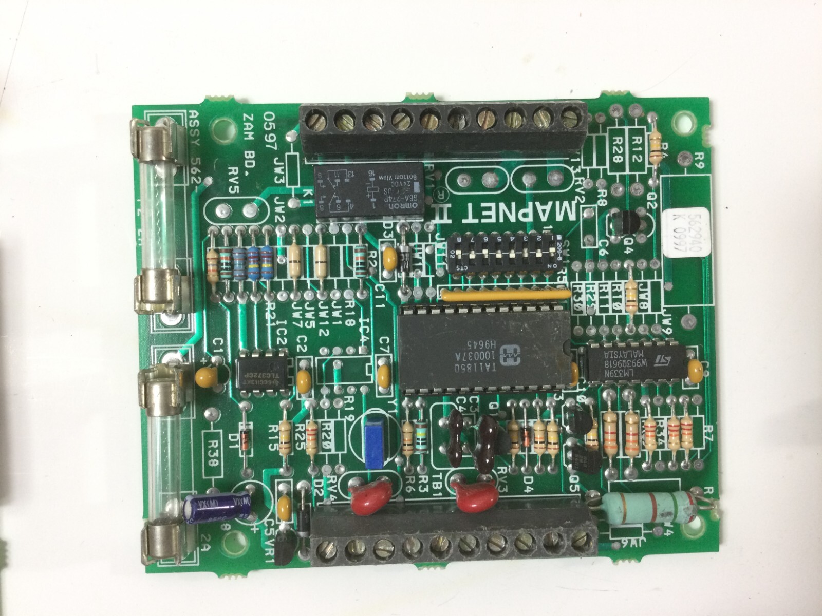 Lot of 6 Simplex Mapnet II Circuit Boards | eBay