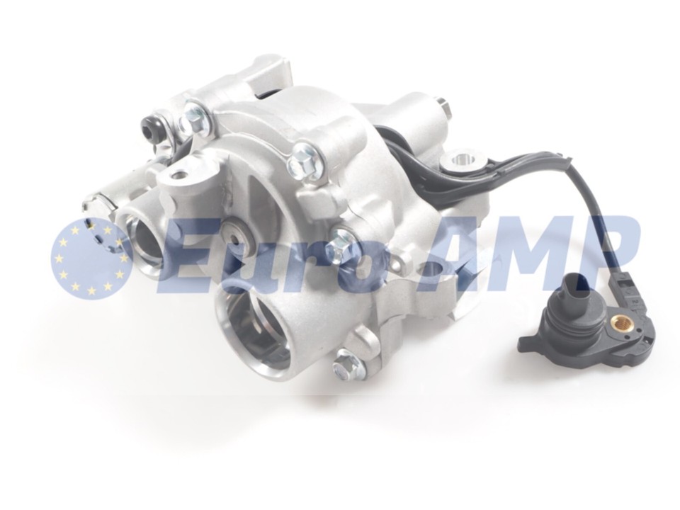 2018-24 Jaguar Land Rover Oil Pump w/ Sensor AJ133 5.0L V8 S/C Engine ...