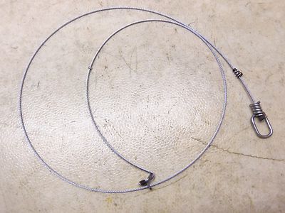 5 DZ. Hilltop Outdoor Universal 60" 3/32 Micro Lock Raccoon Snares ...
