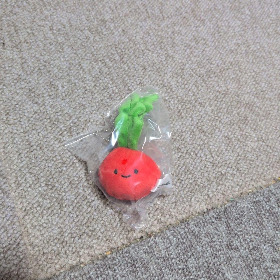 Cute Vegetable Plush Dolls Gacha Cauliflower, Lotus Root, Radish | eBay