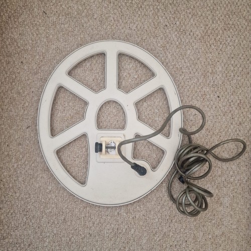 LASER/TESORO COIL CONCENTRIC COIL 12"X10" TESORO RARE GOOD CONDITION 5 ...