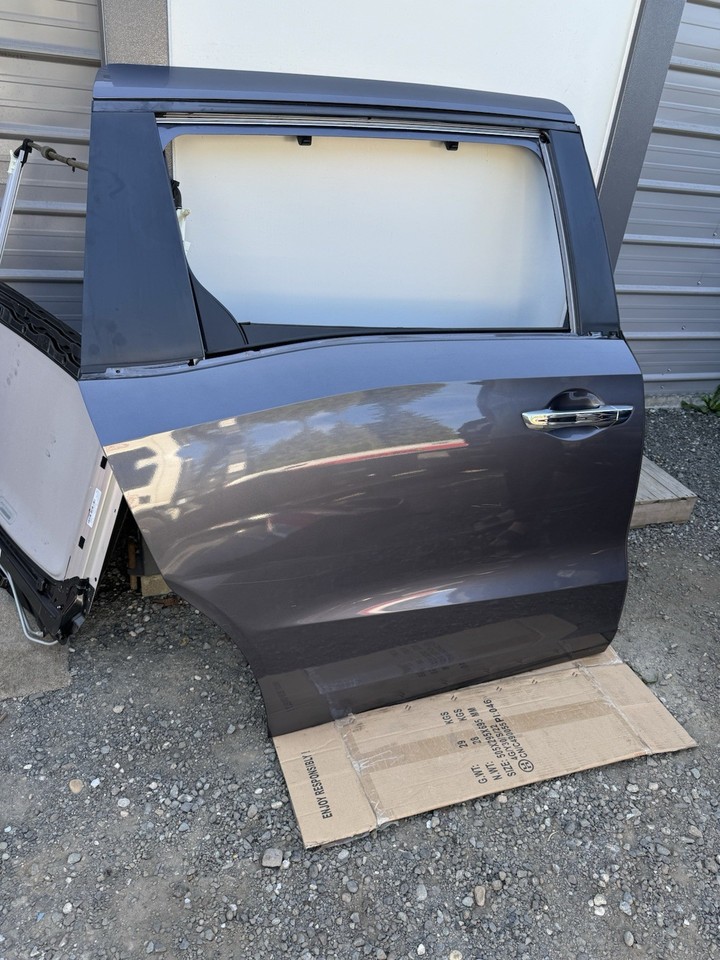 2018 - 2024 Honda Odyssey Rear Right Passenger Side Sliding Door Shell ...