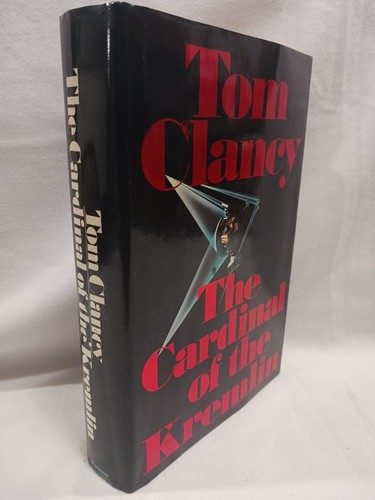 Tom Clancy The Cardinal of the Kremlin 1988 Jack Ryan Espionage HCDJ ...