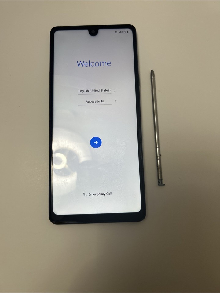 LG Stylo 6 64GB White LM-Q730TM (T-Mobile) Fully Functional DG0639 | eBay