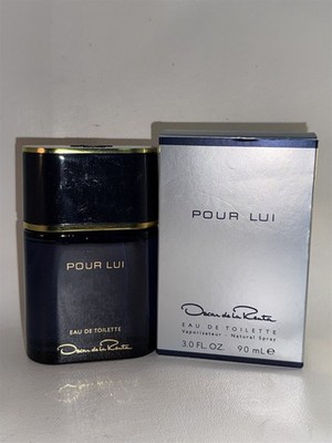 Oscar de la Renta Pour Lui Cologne 3 Oz Eau de Toilette 90 ML EDT Spray ...