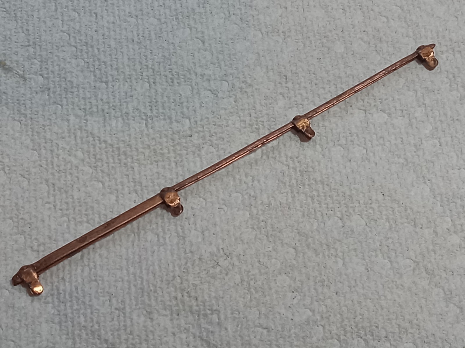 VINTAGE PREWAR 261 262E LIONEL TRAIN OEM PART STEAM BOILER COPPER SIDE ...