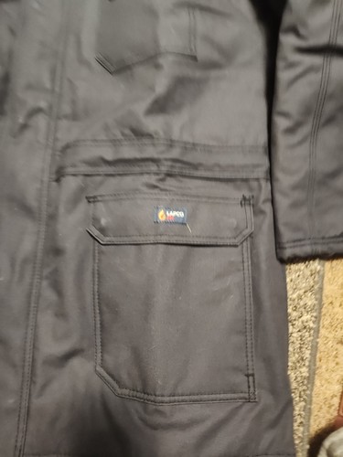 NWT LAPCO FR Fire Resistant Jacket Men Large Tall Work Wear Outdoor ...