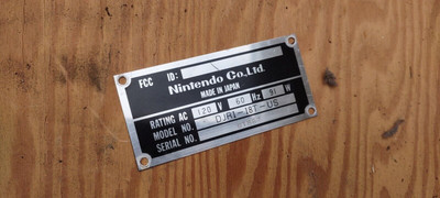 nintendo arcade cocktail table parts #47 | eBay