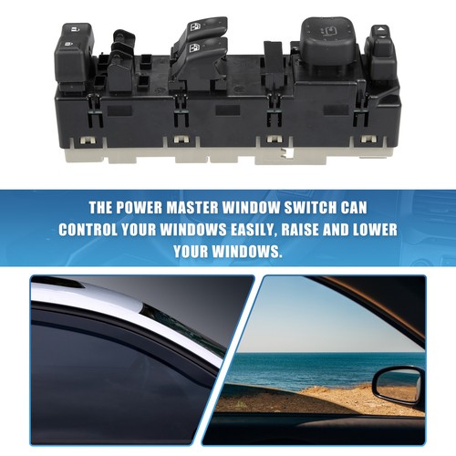 Power Window Control Switch Single 15883322 Custom For Cadillac ...
