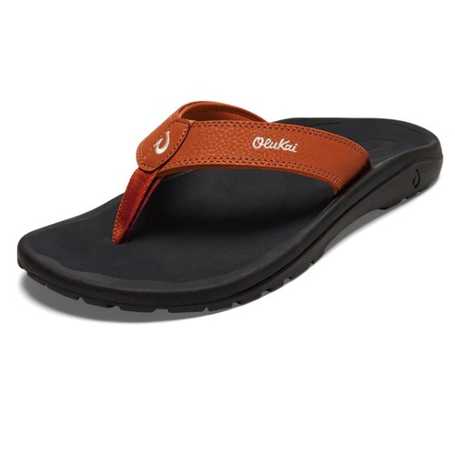 Olukai 'Ohana Men's Flip Flops, Dirt/Lava Rock, M11 883956509335| eBay