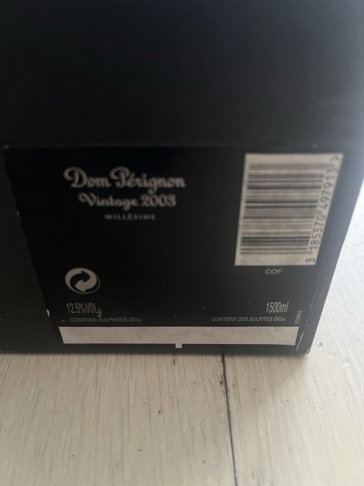 Dom Perignon Champagne 2003 1.5L BNIB | eBay