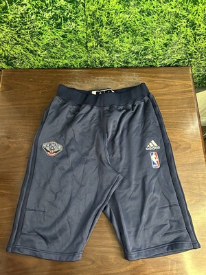 2016-17 NBA New Orleans Pelicans Team Issued Adidas Climawarm Shorts ...