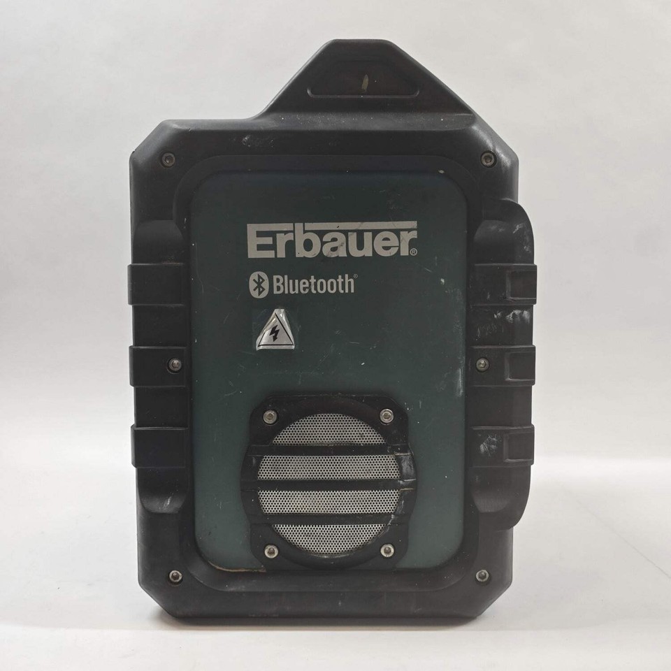 Erbauer Bluetooth Site Radio Green/Black ERB661RDI | eBay UK