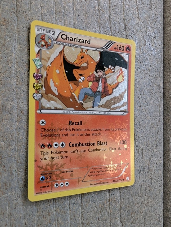 2016 POKEMON CHARIZARD PM GENERATIONS RADIANT COLLECTION RC5/RC32 MINT ...