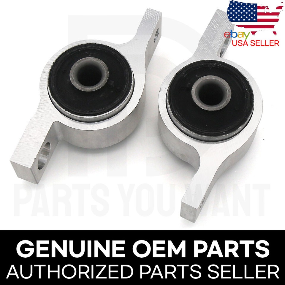 GENUINE Lexus OEM Front Lower Control Arm Bushing 48075-30030 + 48076 ...