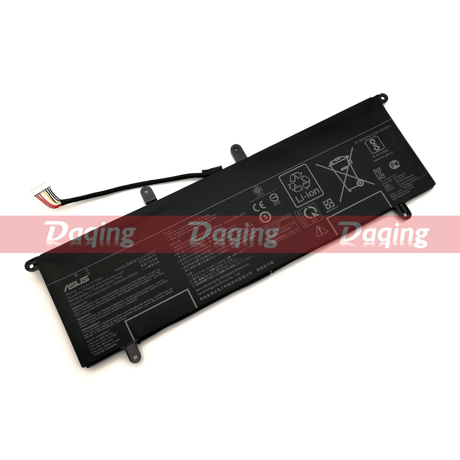 New Original C41N1901 Laptop Battery for Asus ZenBook DUO UX481 UX481F ...