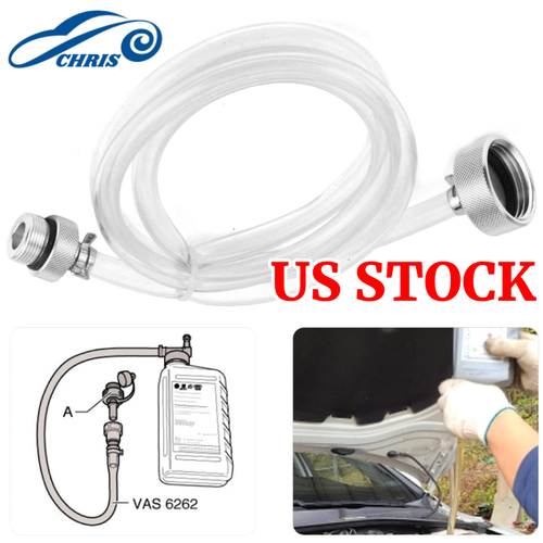 DSG Gearbox Oil Filling Hose & Oil Change Adaptor Kit VAS 6262A for VAG ...