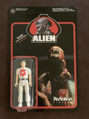 Super 7 ReAction Alien/Kane With Chestburster Figure *Unpunched* | eBay