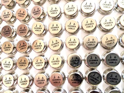 3 Pieces | CA3080A Op Transconductance Amps OTA IC Chip| FREE Shipping ...