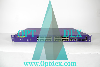 Extreme Networks Summit X150-24P 24 Port PoE Ethernet Switch - 15205 | eBay