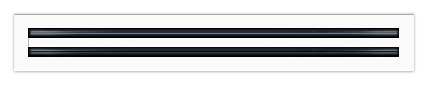 BUILDMART 28x4 Modern AC Vent Cover Decorative Vent Standard Linear ...