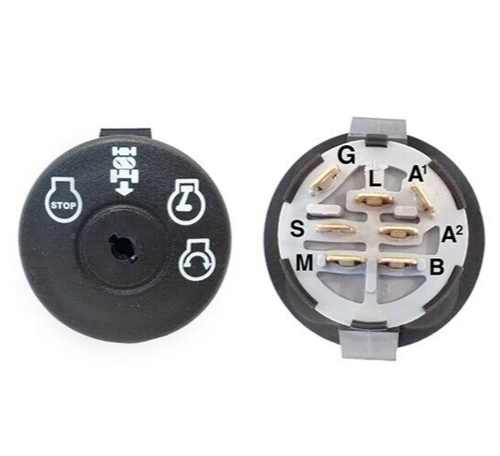 Ignition Switch for AYP 193350 532193350 LT LTS YT Delta 6900-49P1 MTD ...