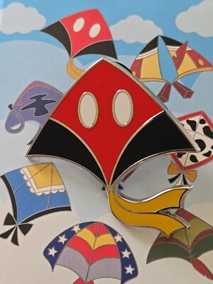 2022 Disney Mystery Pin Character Flying Kites Mickey Mouse Kite | eBay