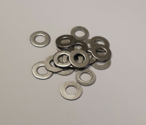 M8 - FORM B FLAT WASHERS A2 STAINLESS STEEL (304) - DIN 125 - Packs of ...