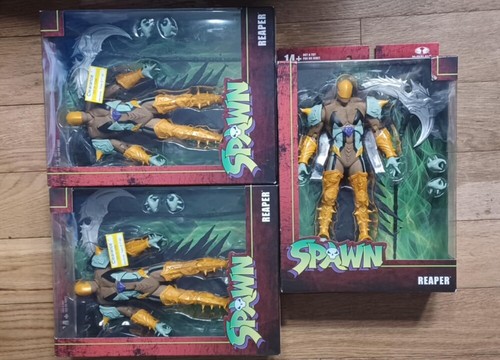 McFarlane Spawn Reaper Lot Of 3 Army Builder Figures | eBay