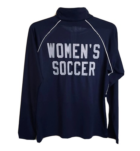 Augusta Jacket Windbreaker Rain Jacket Women Soccer Spellout Blue ...