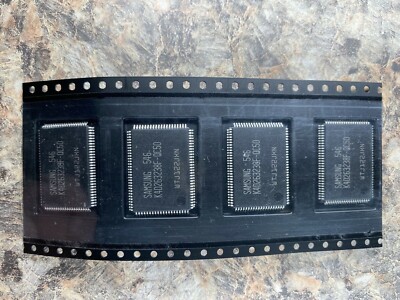 ORIGINAL OG XBOX 128MB RAM UPGRADE CHIPS K4D263238F-QC50 Motherboard ...