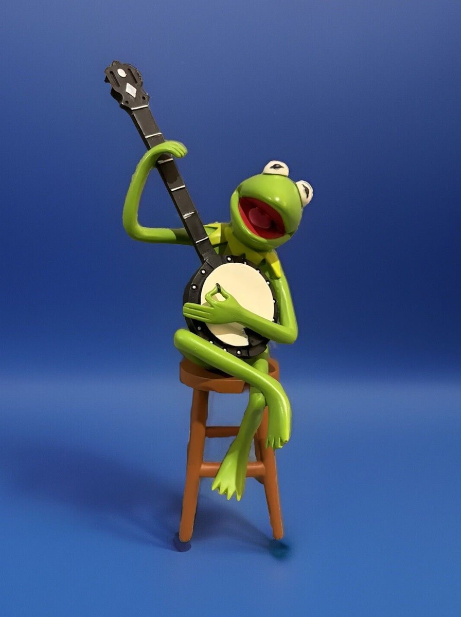 Kermit Playing Banjo Muppet Movie Kermit's Banjo | RPF Costume And