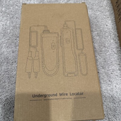 TUIREL Underground Wire Locator, Wire Tracer with Earphone, Buried Wire ...