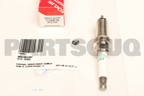 9091901297 Genuine Toyota PLUG SPARK 90919-01297 | eBay