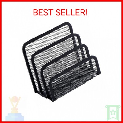 Lorell Mesh Vertical Desktop File Sorter 5.6" x 5.3" | eBay