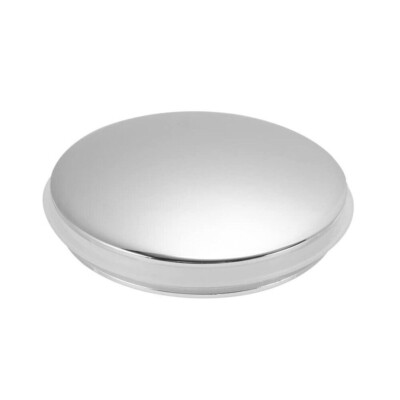 38mm Replacement Sink/Basin Waste Cap - Pop Up Chrome Plug & clear ...