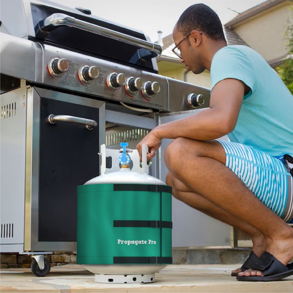 Wrap Around Electric, LP Propane Gas Tank Heating Blanket Wrap Warmer ...