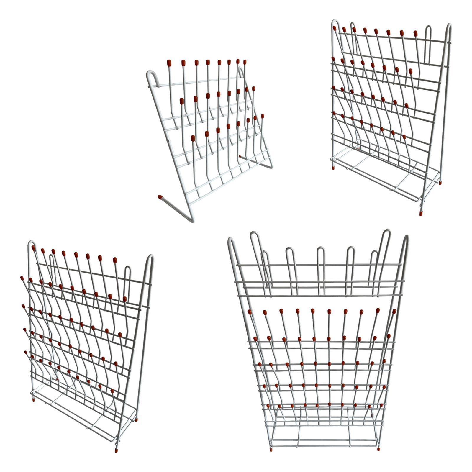 Laboratory Drain Holder Practical Drainer Shelf for Factory Beaker Test ...