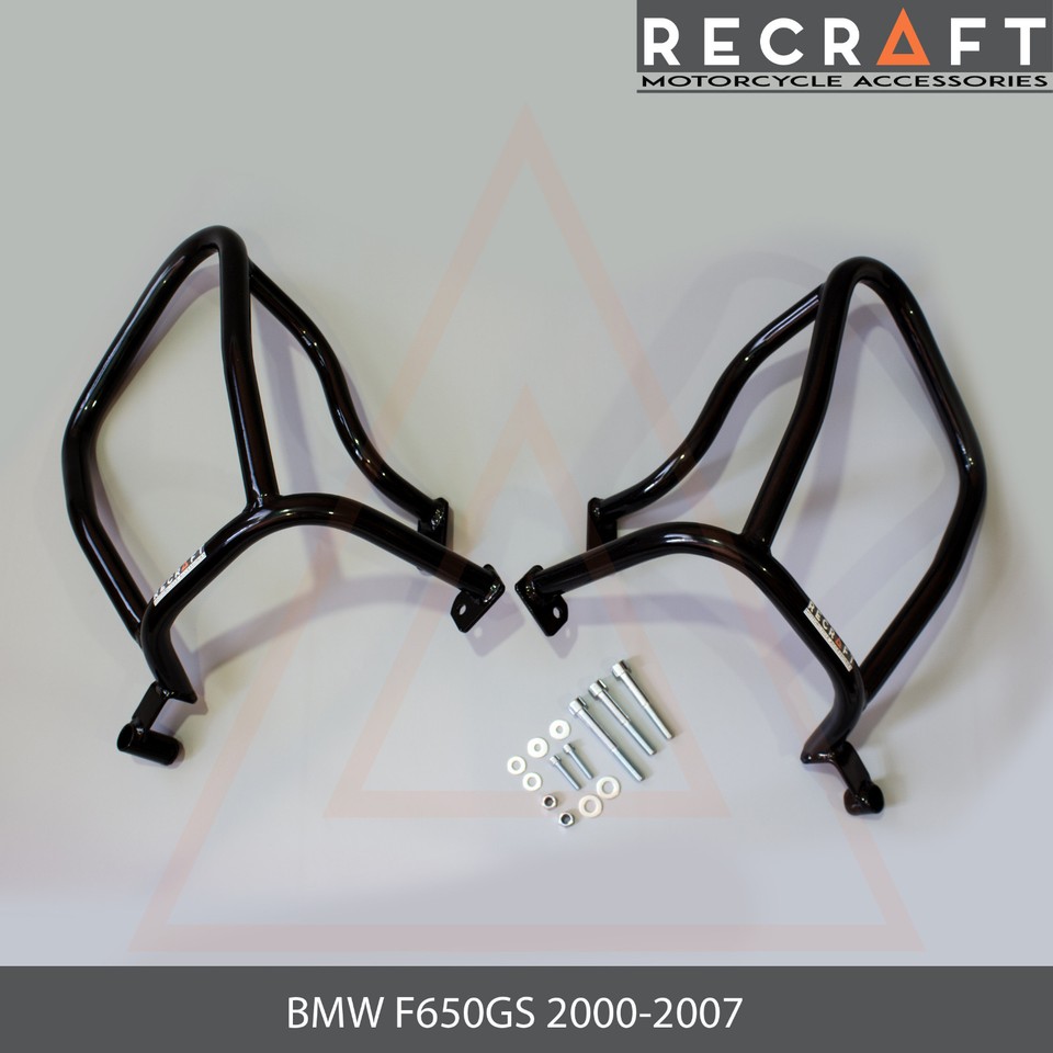 1999-2007 BMW F650GS Dakar Upper Crash Bars Engine Guard Frame Recraft ...