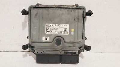 2006-11 Mercedes W164 ML350 R350 E350 M272 ECU Engine Control Unit ...