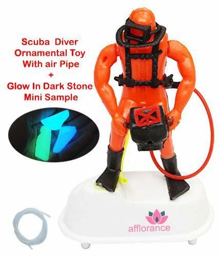 Fish Aquarium Tank Decoration Ornament Scuba Diver Toy | eBay